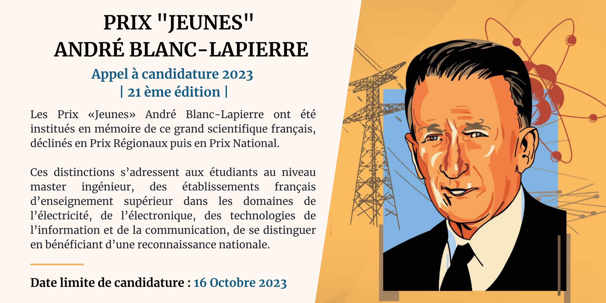 Prix Jeunes National André Blanc-Lapierre - SEE