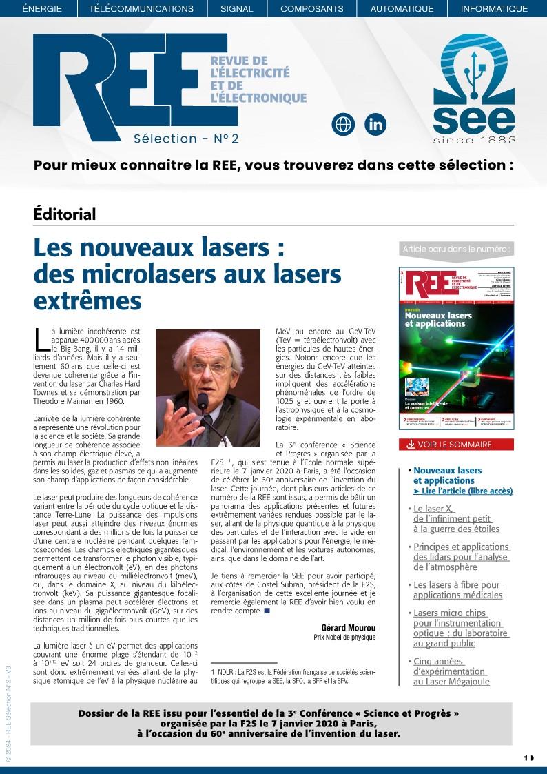 REE Sélection N°2 - SEE