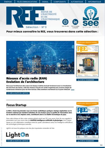 REE Sélection N°3 - SEE