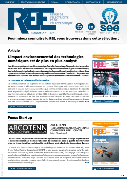 REE Sélection N°9 - SEE